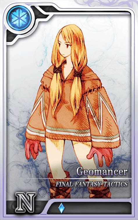 Geomancer The Final Fantasy Wiki 10 Years Of Having More Final Fantasy Information Than Cid