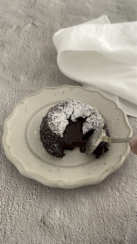 Tortino Al Cioccolato Dal Cuore Fondente Millegrammi