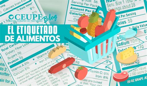 El Etiquetado De Alimentos