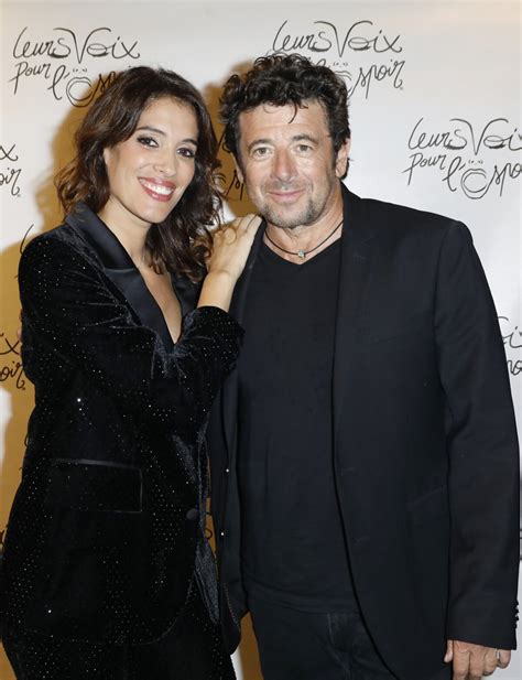 Photo Exclusif Laurie Cholewa Patrick Bruel Photocall De La