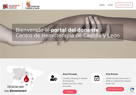 Salud JCYL On Twitter RT Jcyl En El Portal Del Donante De