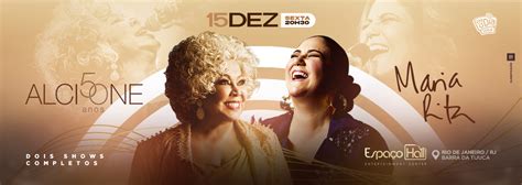 Alcione e Maria Rita no ESPAÇO HALL RJ Agenda Cultural Rio de Janeiro