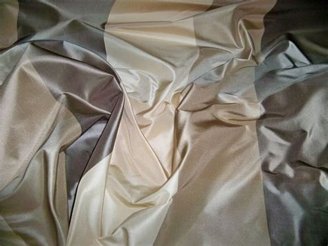 Kravet Lee Jofa Olmstead Check Plaid Silk Taffeta Fabric Yards