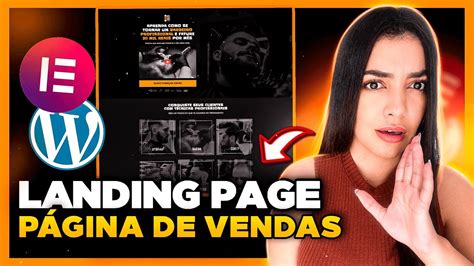 Como Criar uma PAGINA DE VENDAS no WordPress e Elementor Grátis