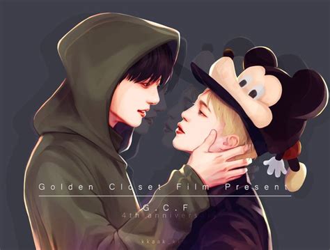 Jikook Kookmin FanArt GCF IN TOKYO COUPLE TRIP Jikook Fanfic