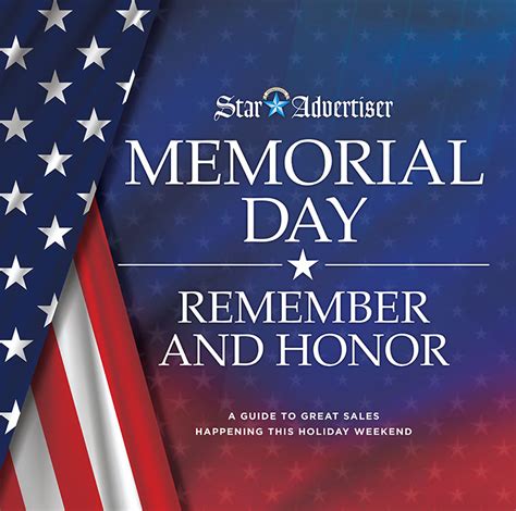 2023 Memorial Day Sales Honolulu Star Advertiser