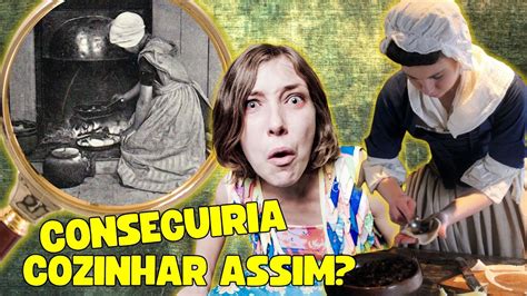 COMO ERA A COZINHA DO SÉCULO XIX E AS COMIDAS DA ERA VITORIANA YouTube