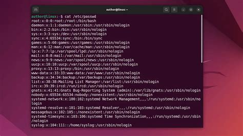 Ubuntu List Users Easy Commands