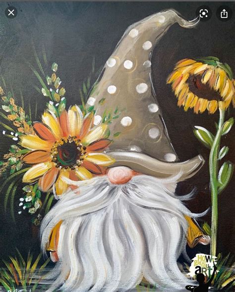 In Studio Paint And Sip Gnome Sweet Gnome Artofit