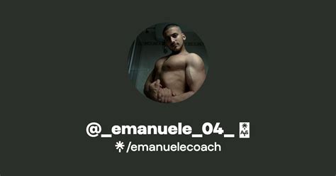 Emanuele 04 Instagram TikTok Linktree