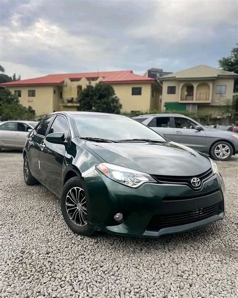 Tokunbo Standard 2015 Toyota Corolla Autos Nigeria