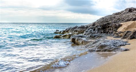 Free Images Beach Sea Coast Sand Rock Ocean Shore Cliff Cove