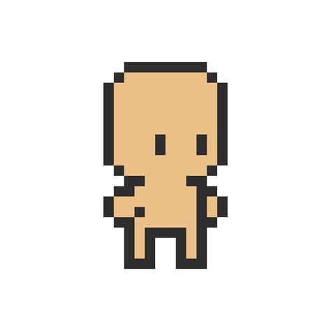 Pixilart Character Template Walking By Zlgcotaku