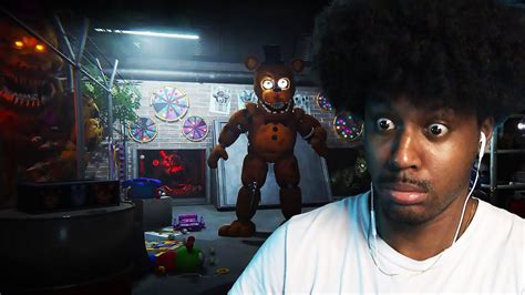 Fnaf Escape Room Simulator The Glitched Attraction V Youtube