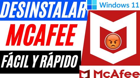 Cómo Desinstalar MCAFEE por COMPLETO de mi PC o Laptop FÁCIL y RÁPIDO