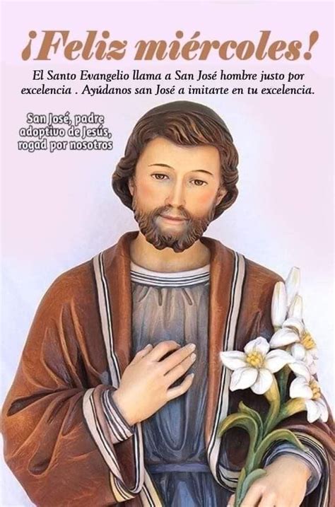 Pin de Adriana Parada S en Miércoles Patriarca san josé Historia de