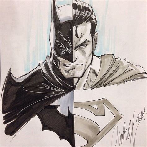 Arriba 50 Imagen Batman Vs Superman Dibujo Abzlocal Mx