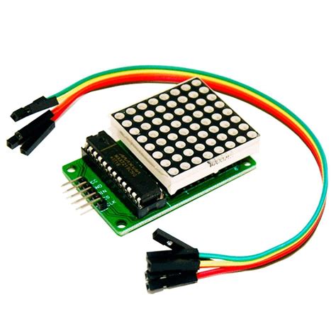 AZDelivery MAX7219 8 X 8 Dot Matrix MCU 64 LED Panel Display Module