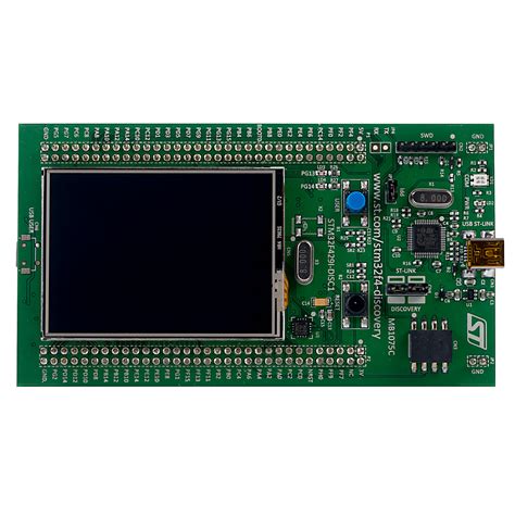 St Stm F I Disc Discovery Board Stm F With Onboard