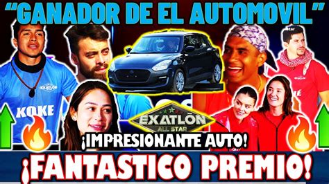 DESTROZA A TODOS YA SE REVELO QUIEN SE LLEVA EL INCREÍBLE AUTO