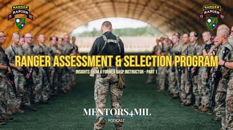 Sg Belford Ranger Assessment Selection Program Rasp Instructor