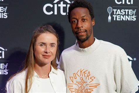 Gael Monfils And Elina Svitolina S Relationship All About The Tennis