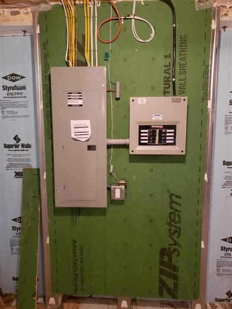 Generator Automatic Transfer Switch Wiring Diagram Ats Circuit