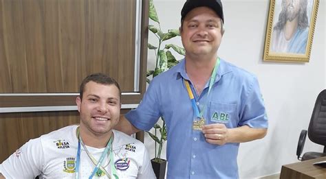 Resenha CM Notícias Regionais Paratleta Leonardo Pauloski agradece