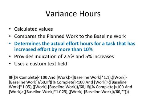 measuring project performance ms project key performance indicators