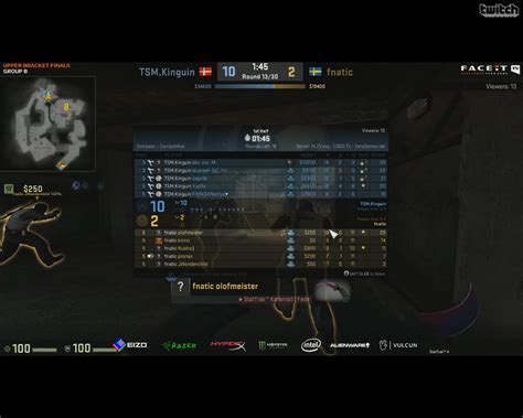 Fnatic Vs TSM At FACEIT League 2015 Stage 2 Finals At DreamHack