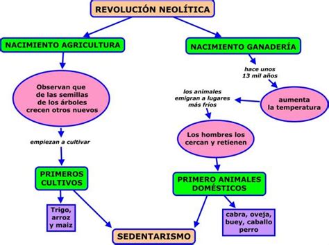 Periodos De La Edad De Piedra Resumen Y Esquemas