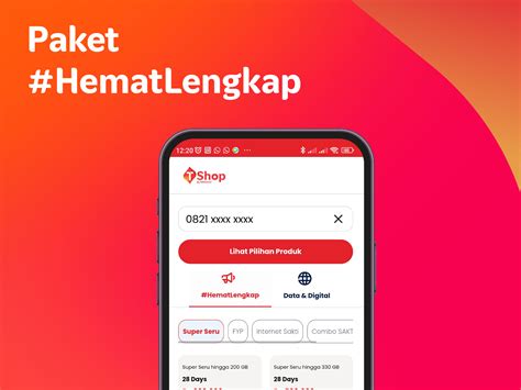Telkomsel Official Store Blibli
