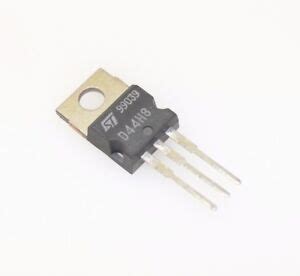 SGS D44H8 NPN 60V 10a TO 220ab Bjt Transistor New Qty 20 EBay