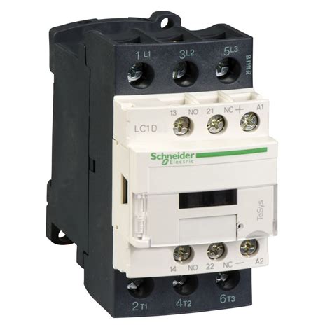 Contactor Schneider Electric LC1D25P7 3P 25A NO NC 230V 50 60Hz