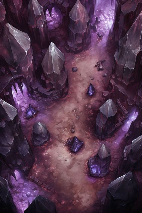 16 Mine Battlemaps Dnd Battle Map Pathfinder Dungeons And Etsy