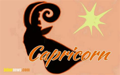 Berikut Ramalan Zodiak Untuk Capricorn Hari Ini Jabar News