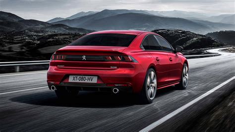 La Peugeot 508 2018 se présente en vidéo