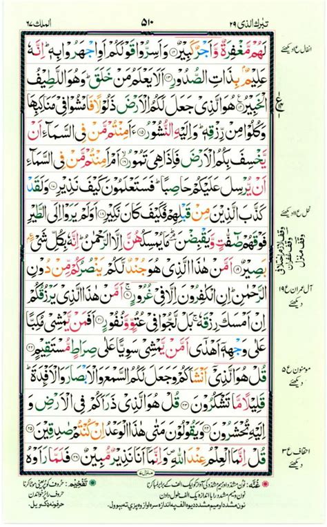 Reading Al Quran Part Chapter Siparah Page