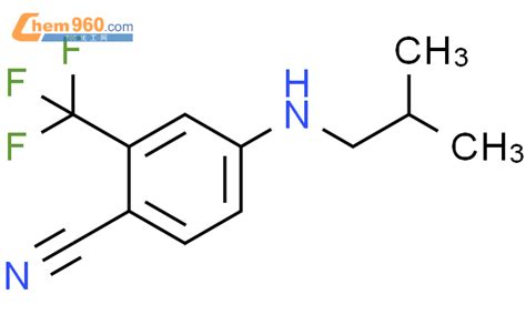 Benzonitrile Methylpropyl Amino Trifluoromethyl