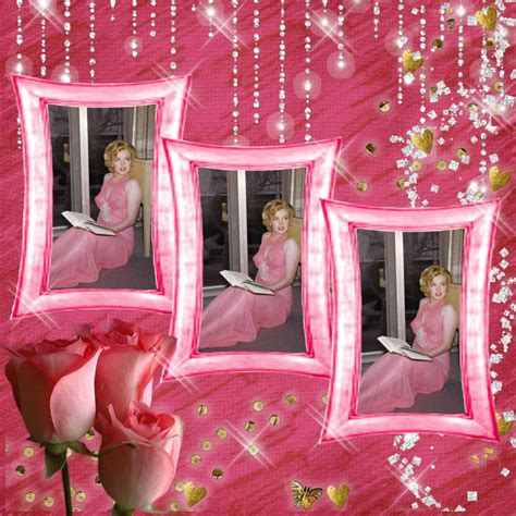 Marycarmenkim S Kimi Frames July Pink Fantasy Beautiful Pink