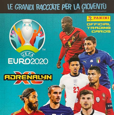 Football Cartophilic Info Exchange Panini Adrenalyn XL UEFA Euro