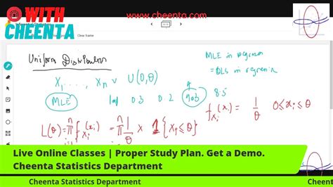 estimation theory introduction cheenta statistics department youtube