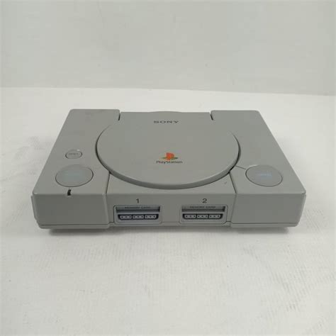 Console Sony Playstation 1 SCPH 1002 Label Emmaüs