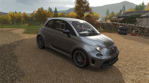 Forza Horizon 4 Abarth 695 Biposto Logitech Gameplay YouTube