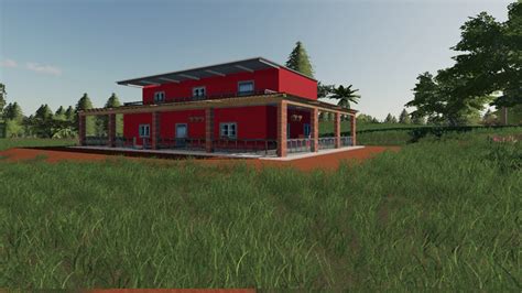 LS19 Maps Gebäude Gebäude Deco Moderne Villa 1 0 0 0 für