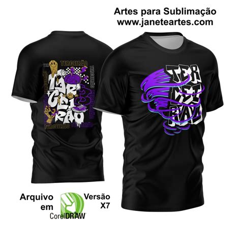 Arte Camisa Terceirão 2023 Terceirão Furacão e Grafite