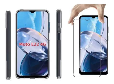 Capa Anti impacto Película 3d Vidro Para Moto E22 6 5 Pol MercadoLivre