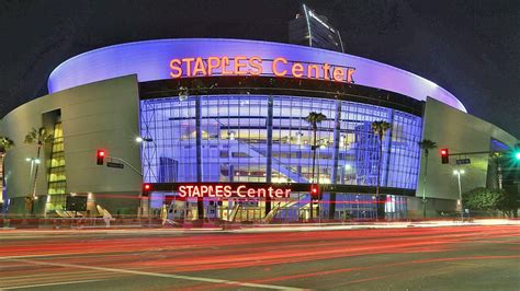 Staples Center Home Of Lakers Clippers Kings And Sparks To Be