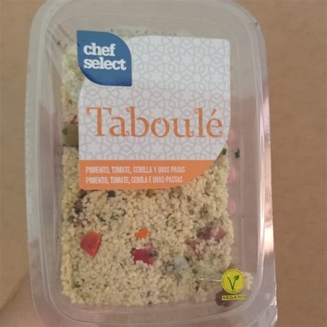 Chef Select taboulé Review abillion