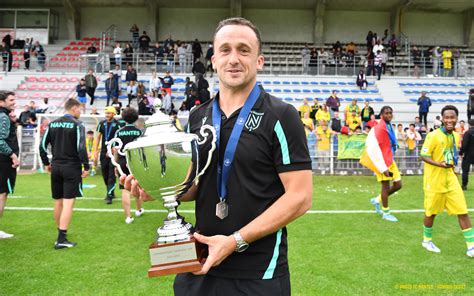 FC Nantes U19 Nationaux La réaction de Pierre Aristouy après la